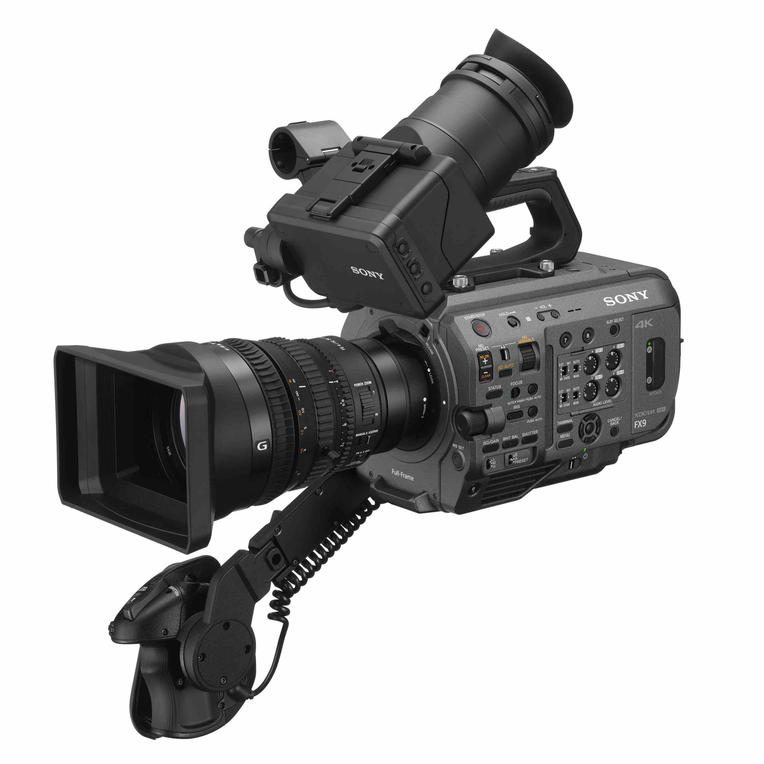 Sony Professional Solutions Europe - The Camera Map